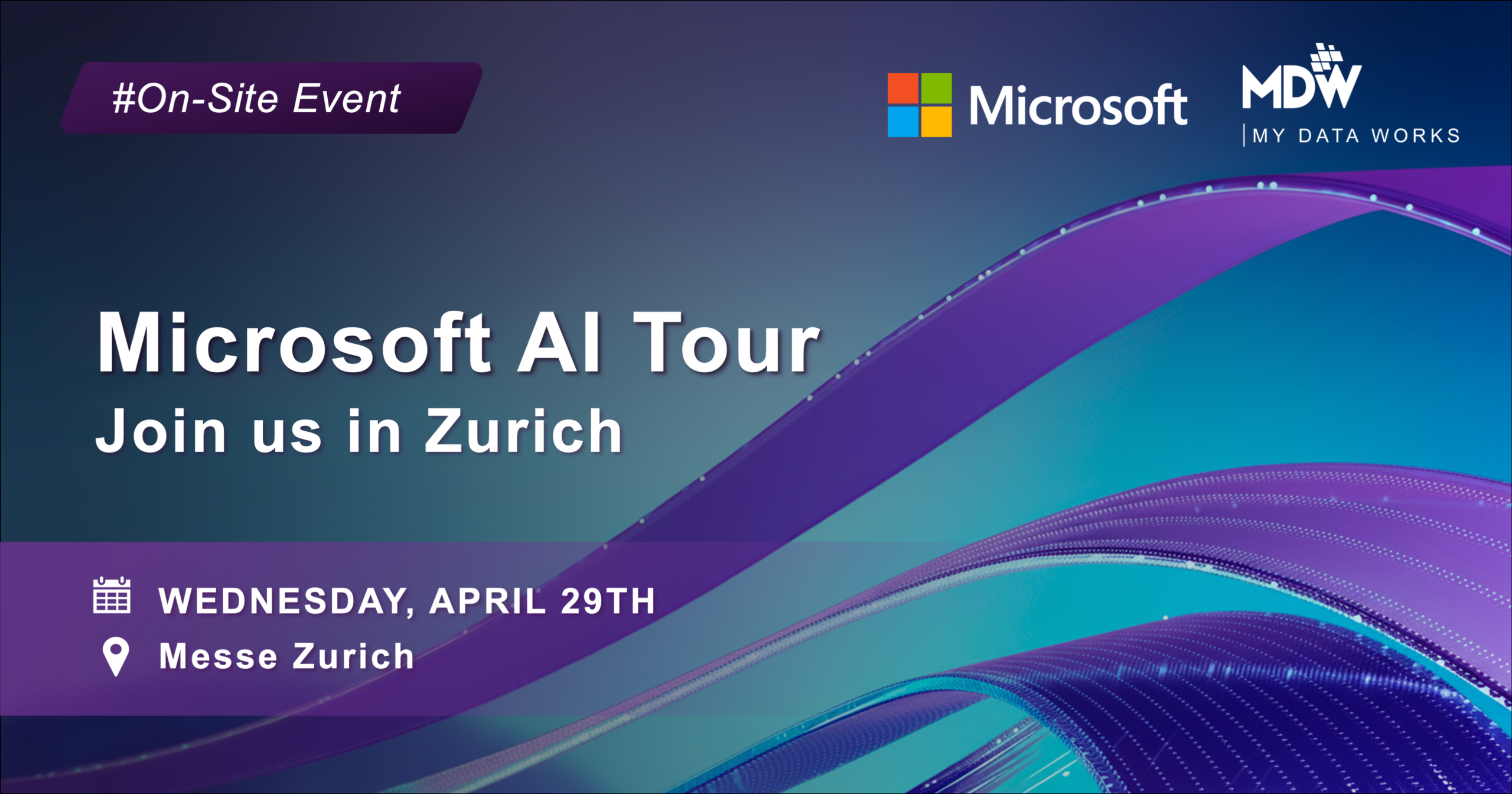 Microsoft AI Tour Zurich 2026