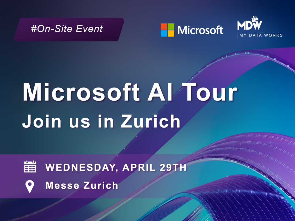 Microsoft AI Tour Zurich 2026